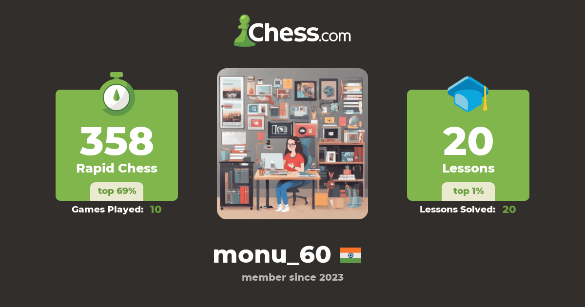 Monu--- ra Raja (monu_60) - Chess Profile - Chess.com