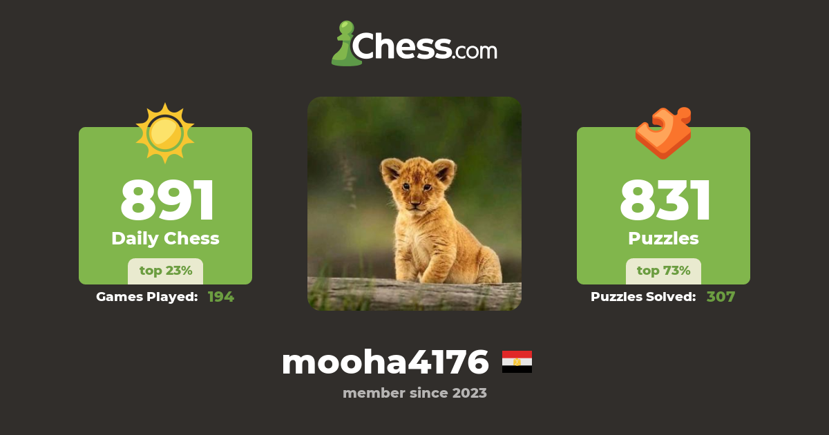 mooha4176 - Chess Profile - Chess.com