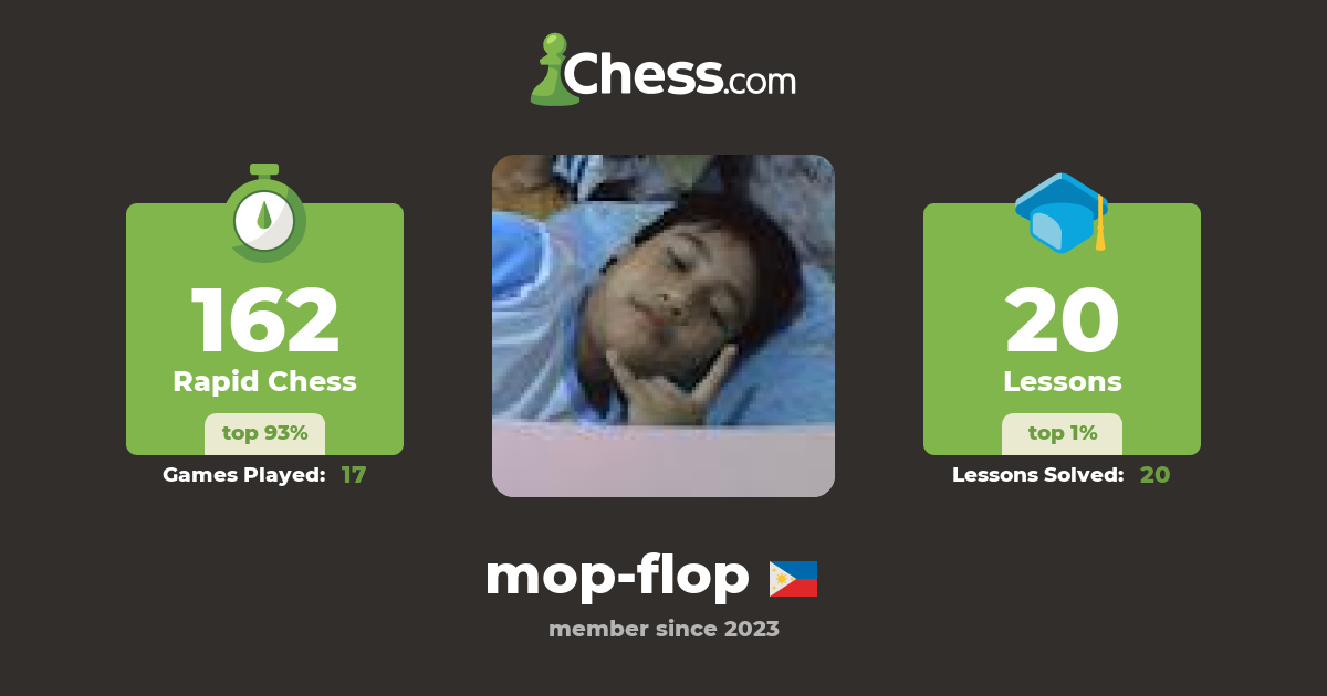 felix dagami (mop-flop) - Chess Profile - Chess.com