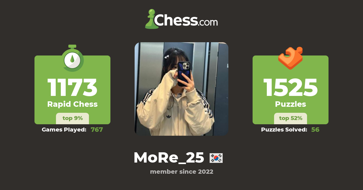 MoRe_25 - Chess Profile - Chess.com