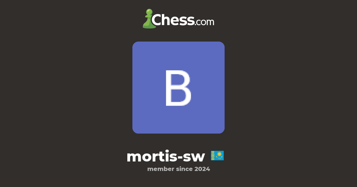 BrawlStars VGXYT (mortis-sw) - Chess Profile - Chess.com