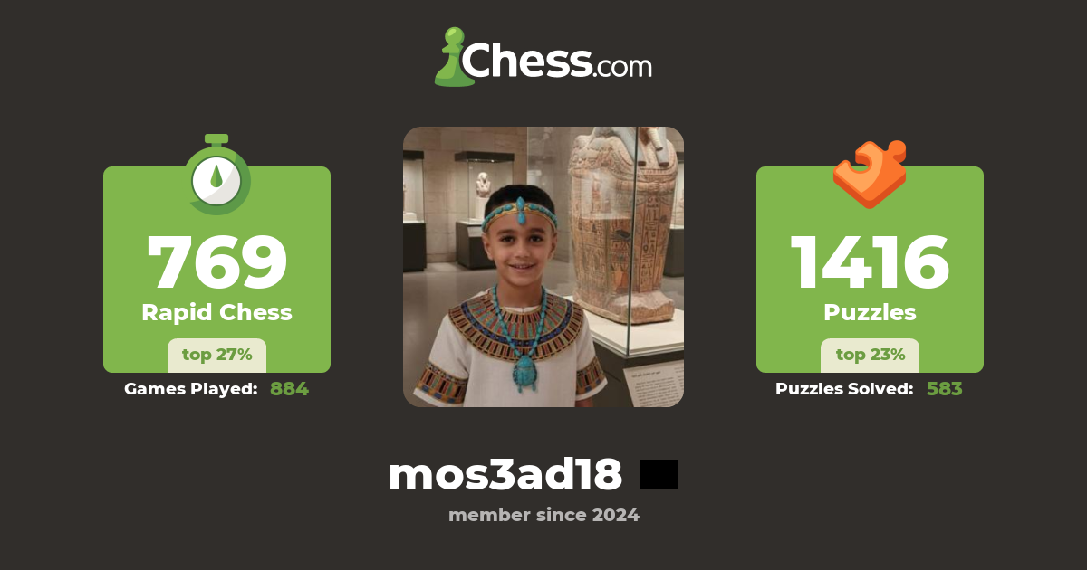mos3ad18 - Chess Profile - Chess.com
