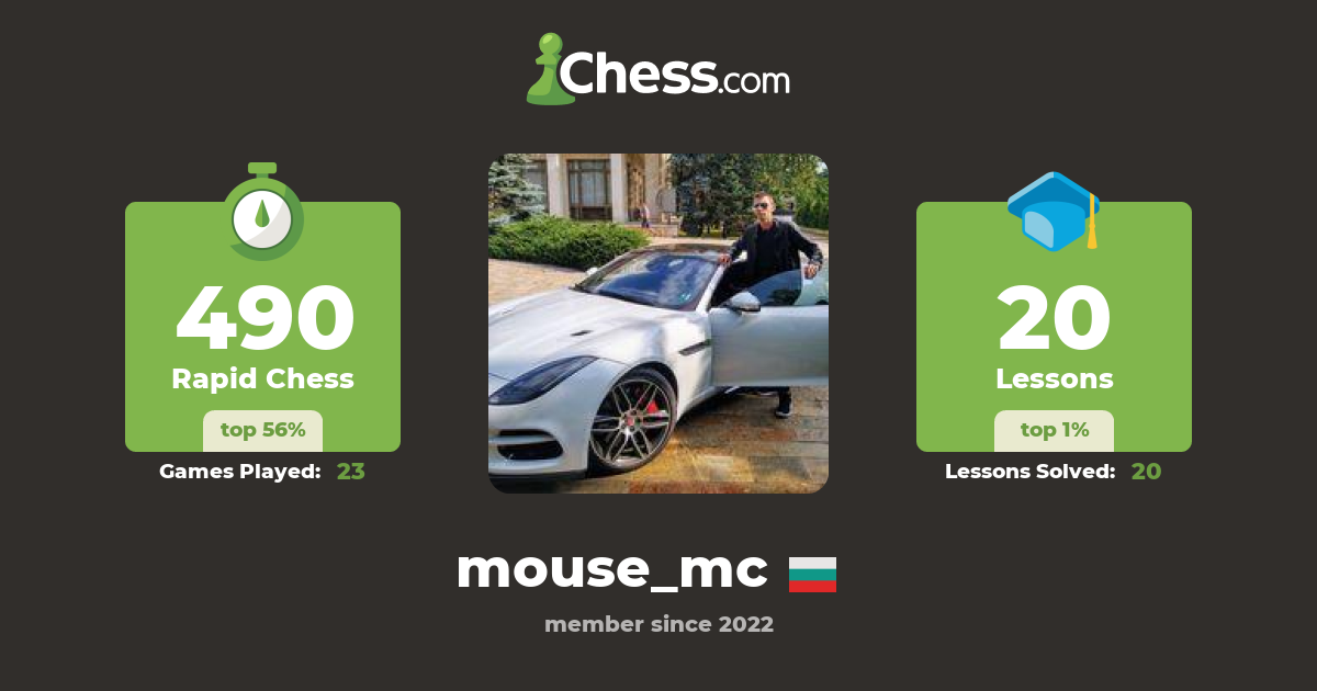 mouse_mc - Chess Profile - Chess.com