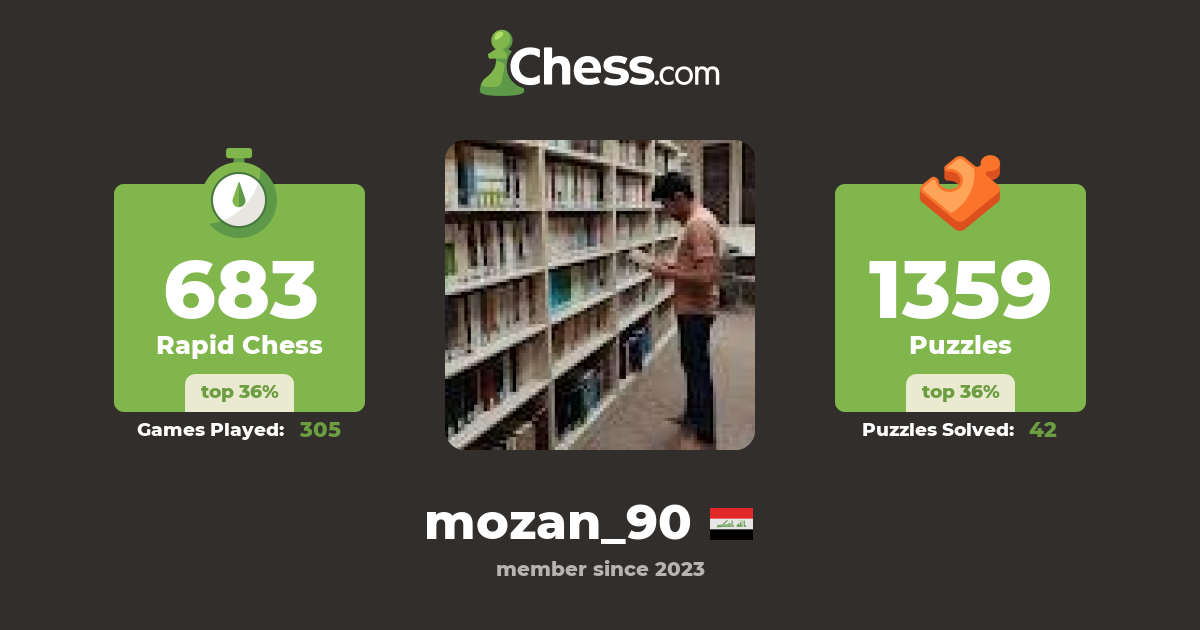 mozan (mozan_90) - Chess Profile - Chess.com