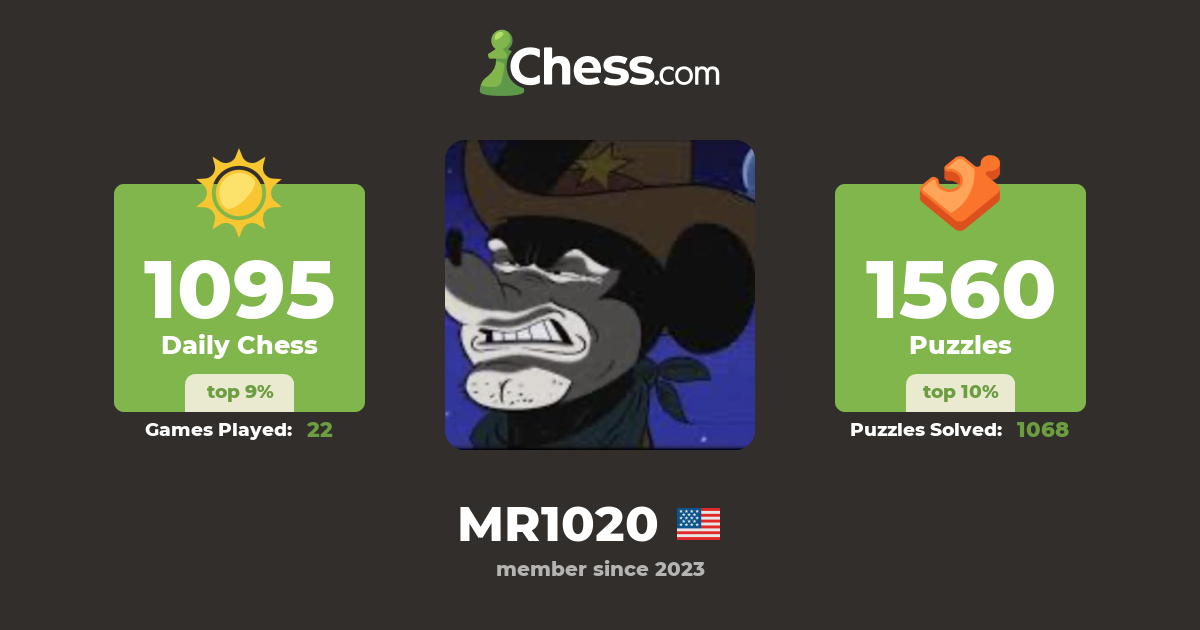 Matthew Ramirez (MR1020) - Chess Profile - Chess.com