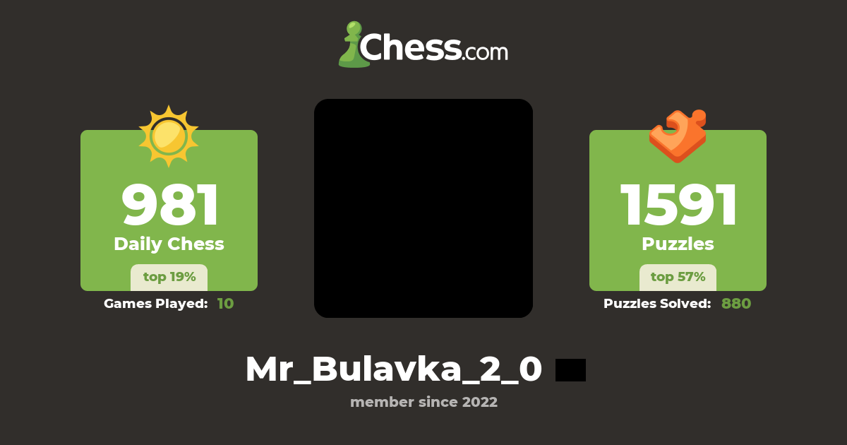 Mr_Bulavka_2_0 - Chess Profile - Chess.com