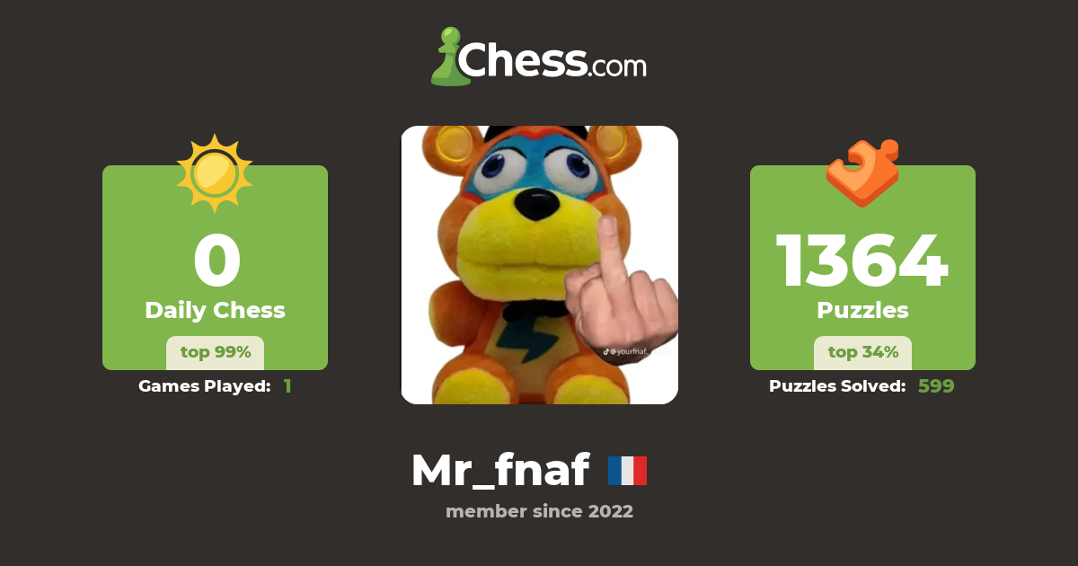 Mr_fnaf - Chess Profile - Chess.com