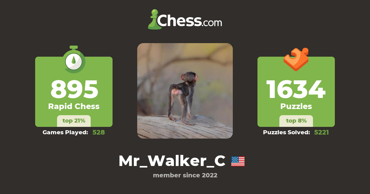 Mr_Walker_C - Chess Profile - Chess.com