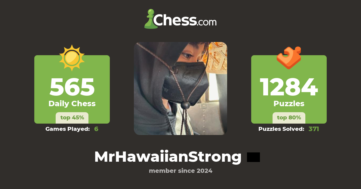 Liloa Kia (MrHawaiianStrong) - Chess Profile - Chess.com