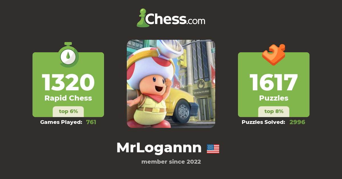 Logan (MrLogannn) - Chess Profile - Chess.com