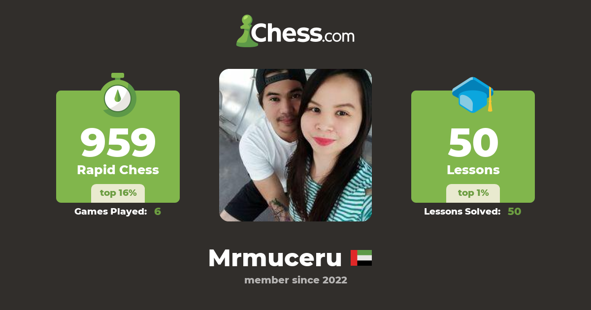 Ryan Cortez (Mrmuceru) - Chess Profile - Chess.com