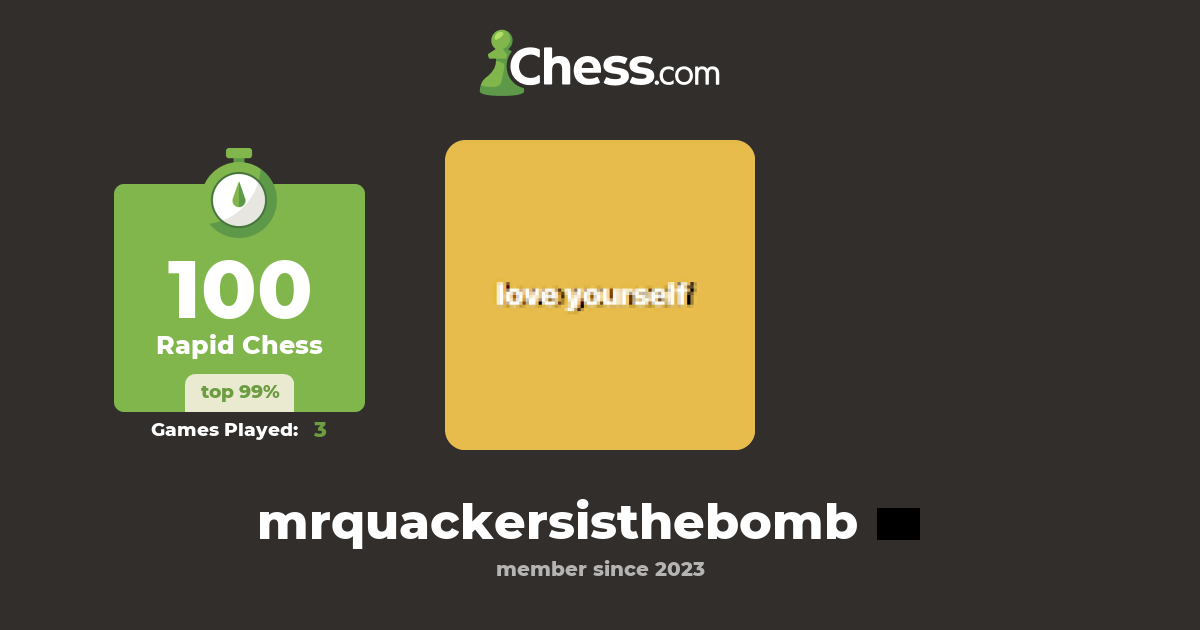 Molly Humphrey (mrquackersisthebomb) - Chess Profile - Chess.com