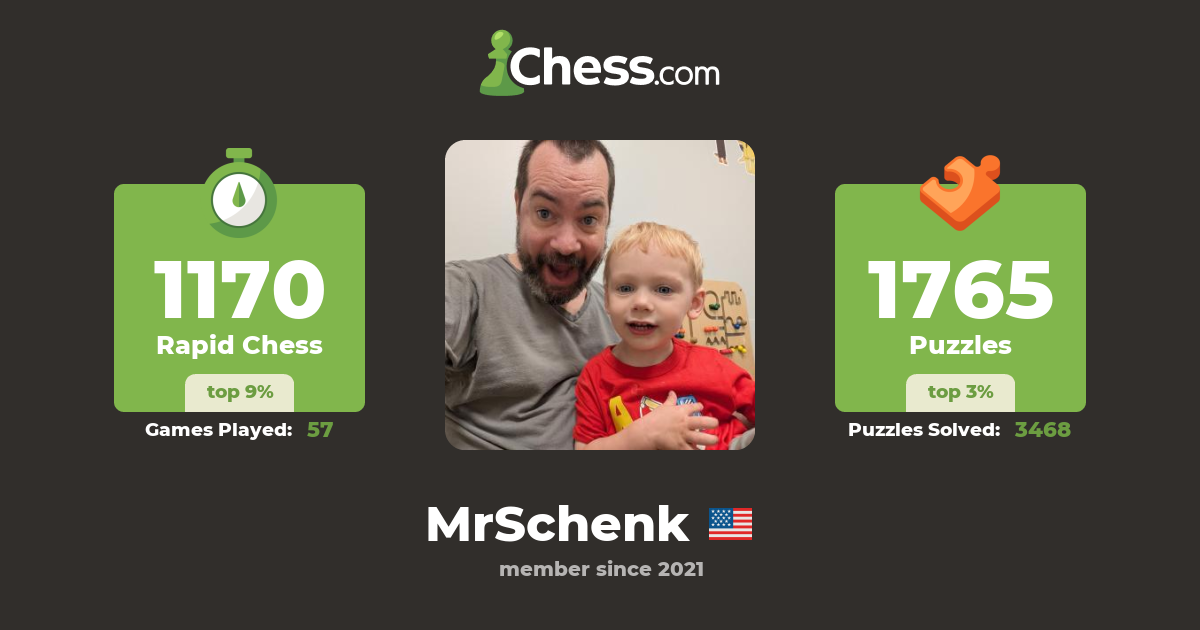 Derek Schenk (MrSchenk) - Chess Profile - Chess.com