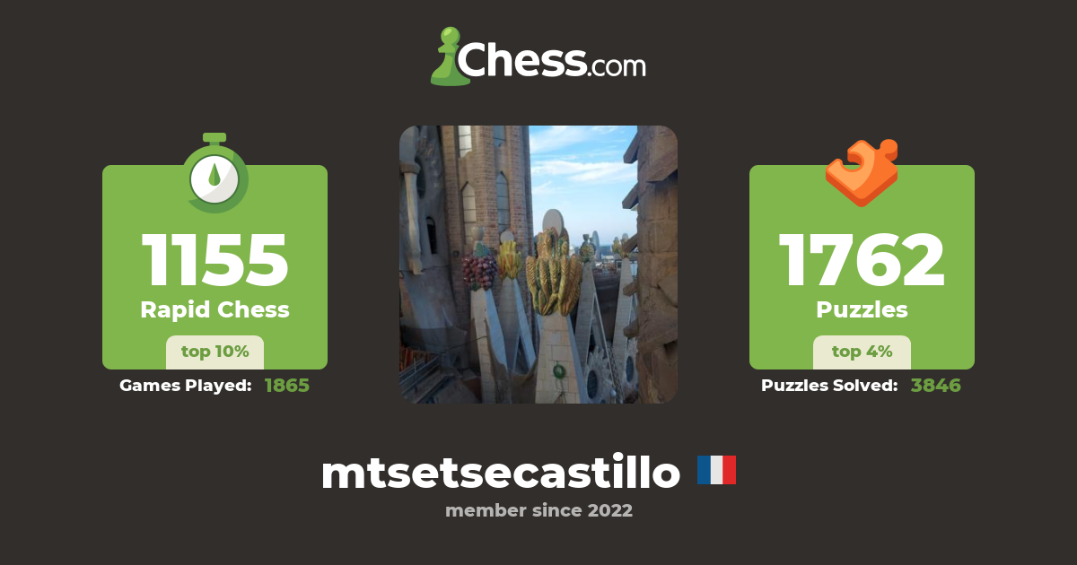 Stephane Castillo (mtsetsecastillo) - Chess Profile - Chess.com
