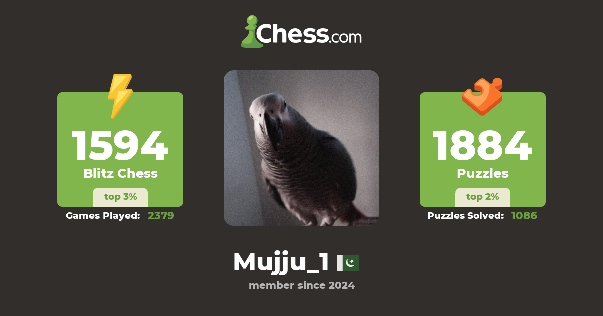 Mujju_1 - Chess Profile - Chess.com
