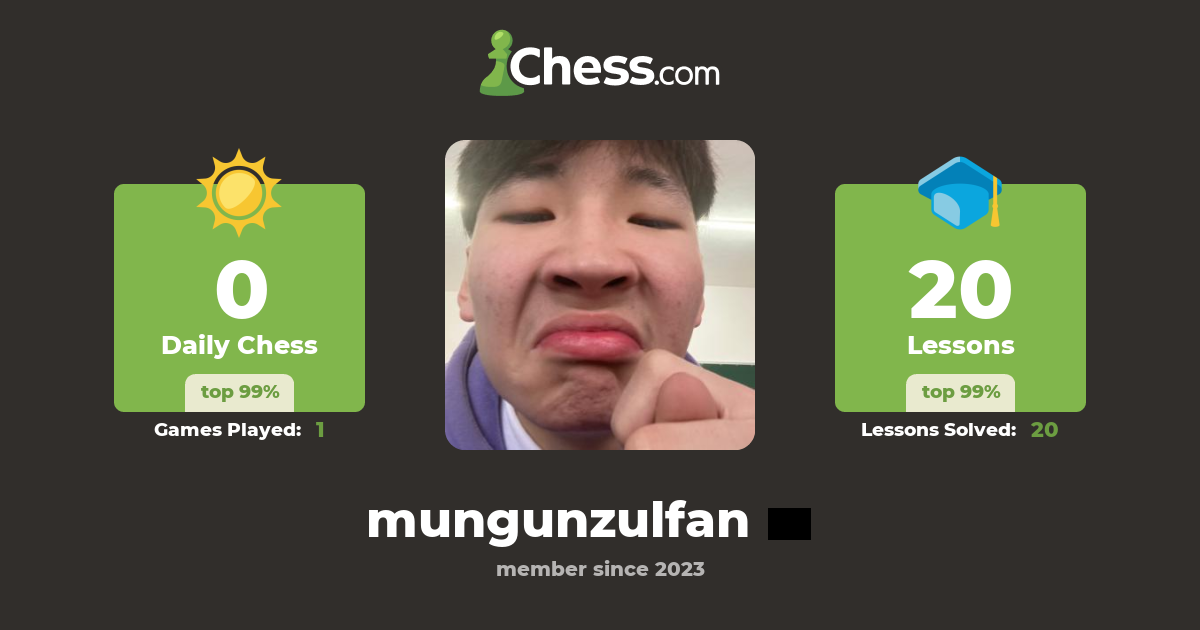 mungunzulfan - Chess Profile - Chess.com