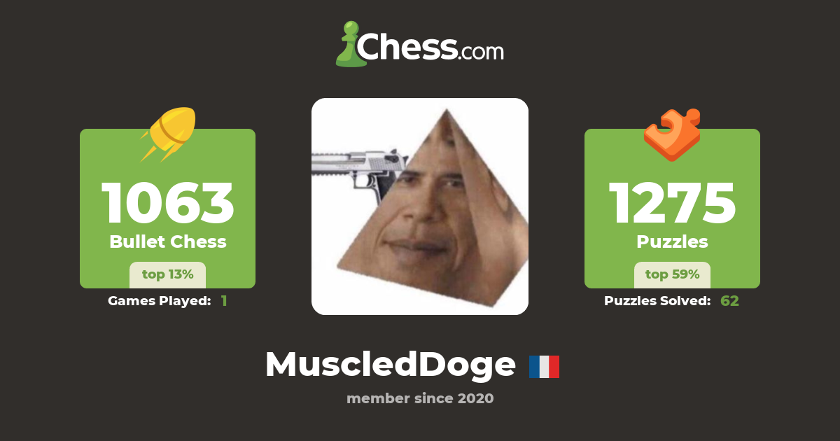 Muscled Doge (MuscledDoge) - Chess Profile - Chess.com