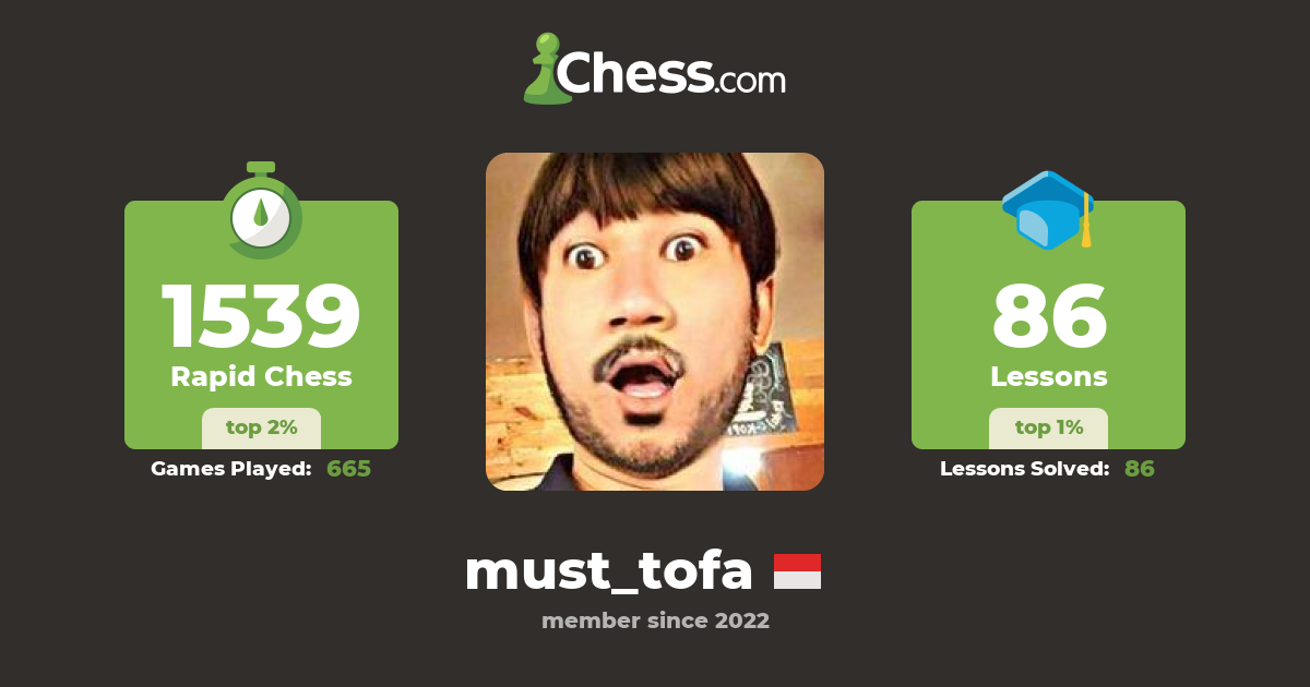 must_tofa - Chess Profile - Chess.com
