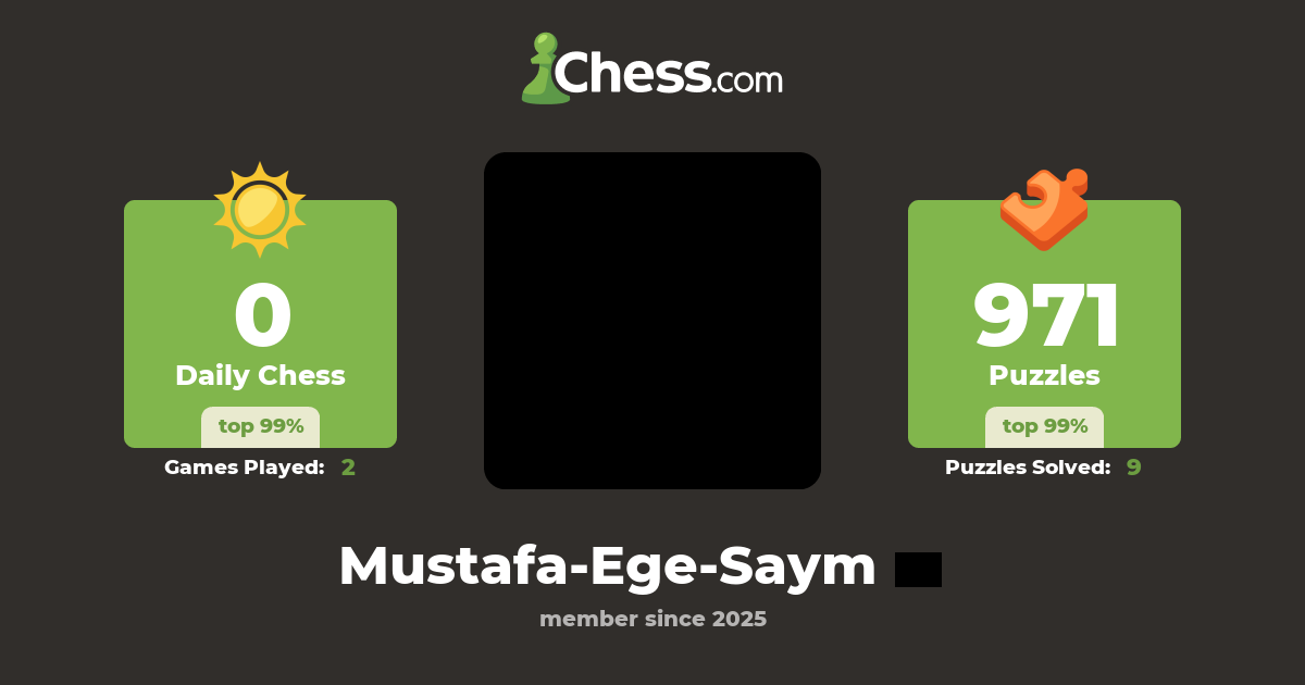 satılık cryzen hesabı cryzen account for sale (Mustafa-Ege-Saym) - Chess Profile - Chess.com