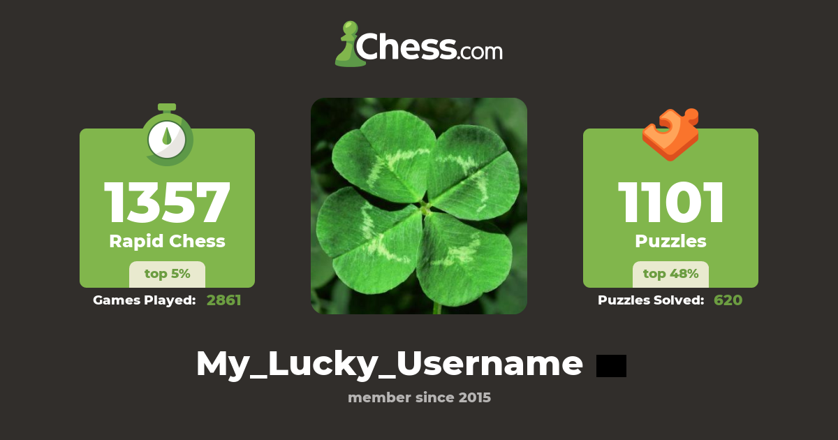 My_Lucky_Username - Chess Profile - Chess.com