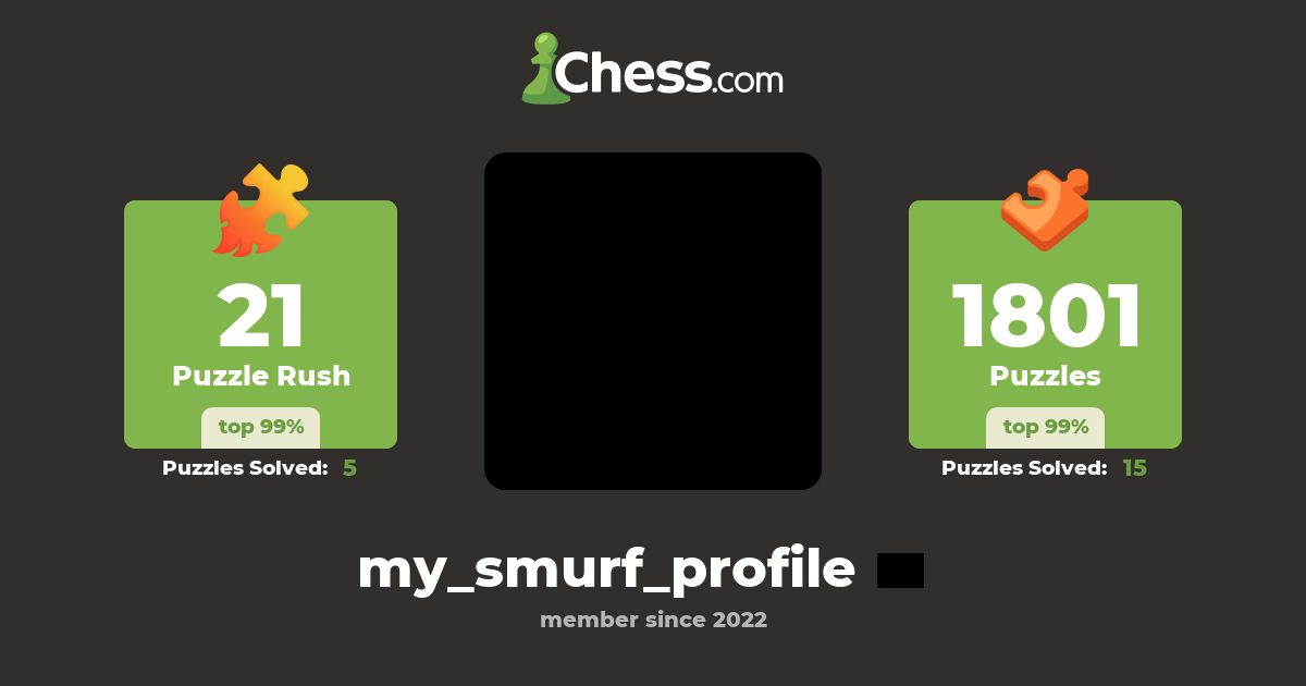 my_smurf_profile - Chess Profile - Chess.com