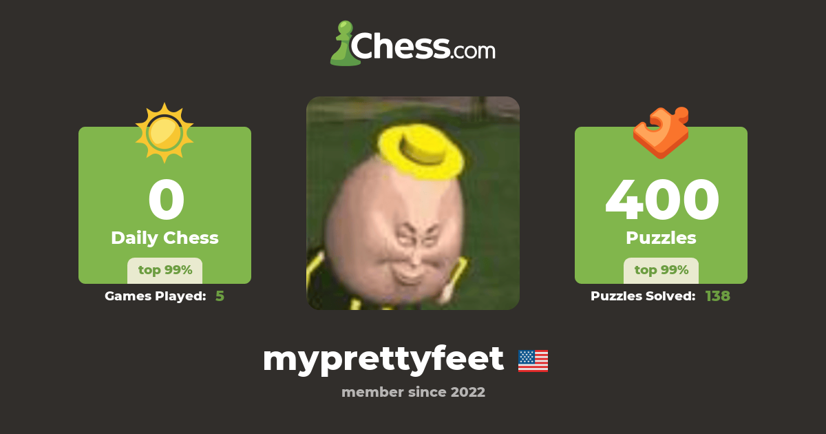 Alexa Salinas (myprettyfeet) - Chess Profile - Chess.com