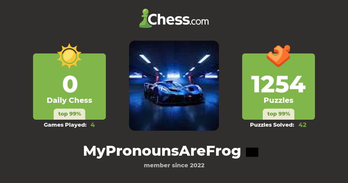 Bruno Jupiter (MyPronounsAreFrog) - Chess Profile - Chess.com
