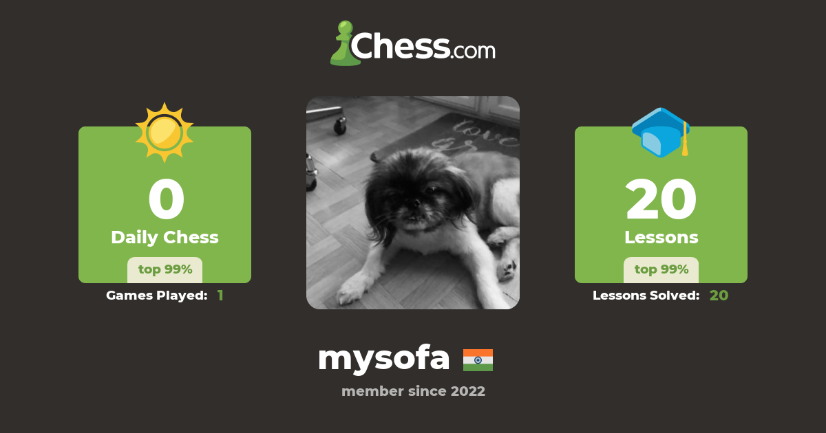 Sofia (mysofa) - Chess Profile - Chess.com