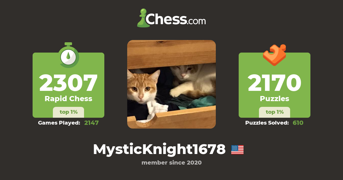Alex Selby (MysticKnight1678) - Chess Profile - Chess.com