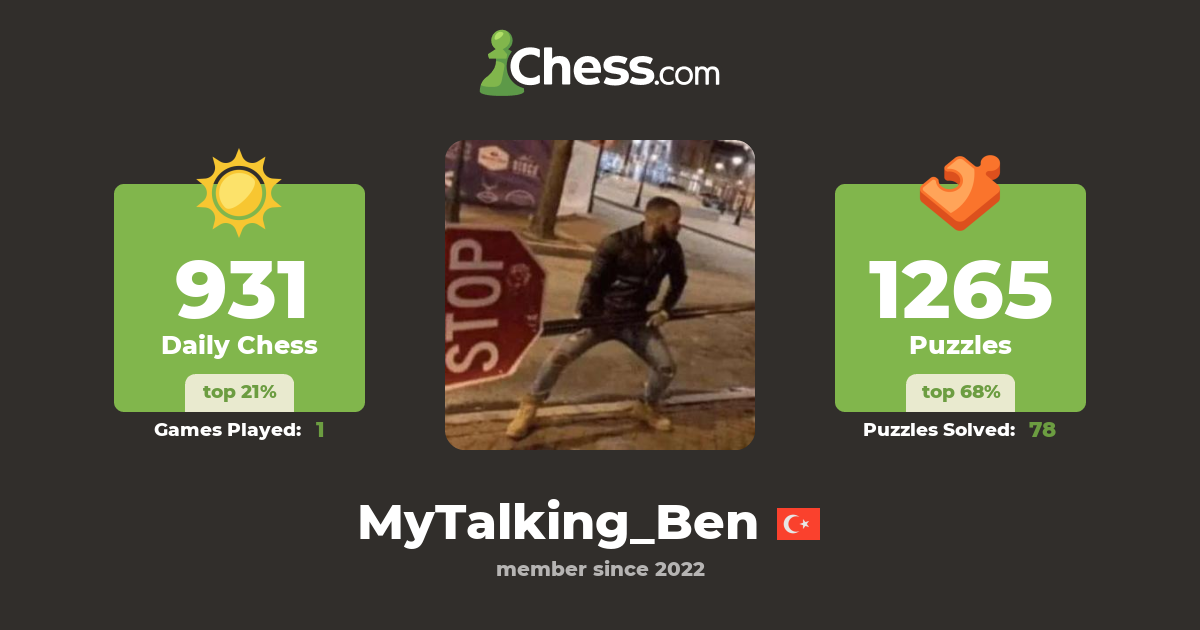 Eren (MyTalking_Ben) - Chess Profile - Chess.com