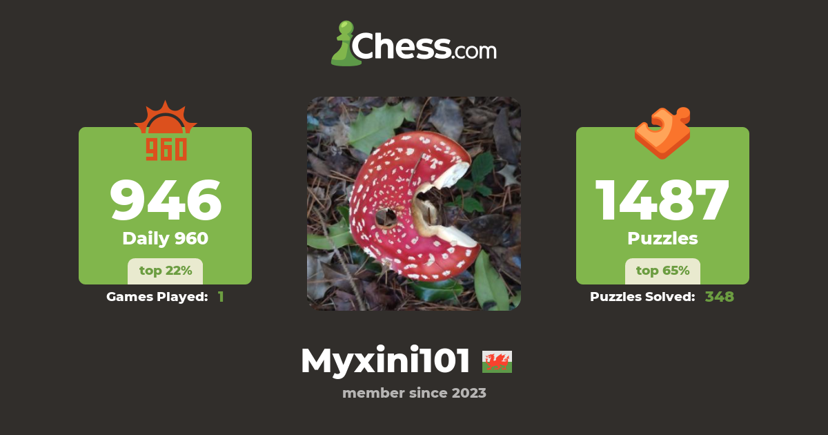 Myxini101 - Chess Profile - Chess.com