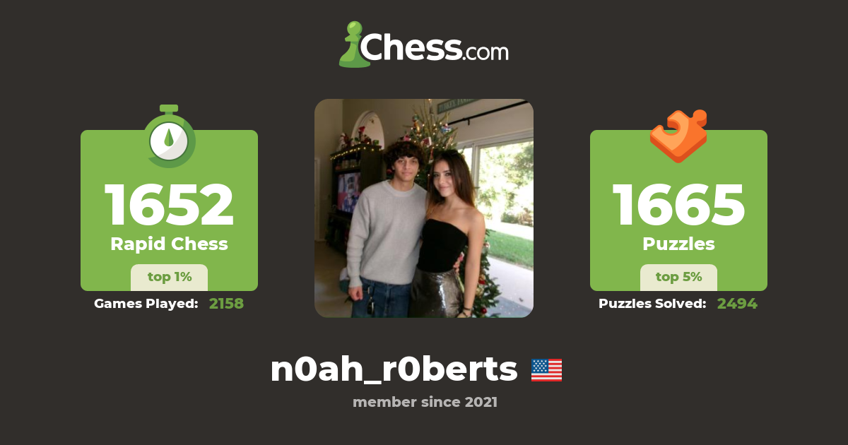 Noah Roberts (n0ah_r0berts) - Chess Profile - Chess.com