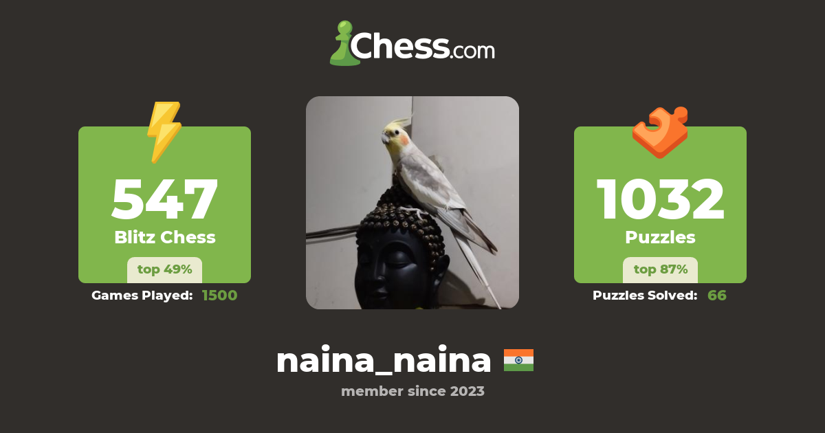naina_naina - Chess Profile - Chess.com