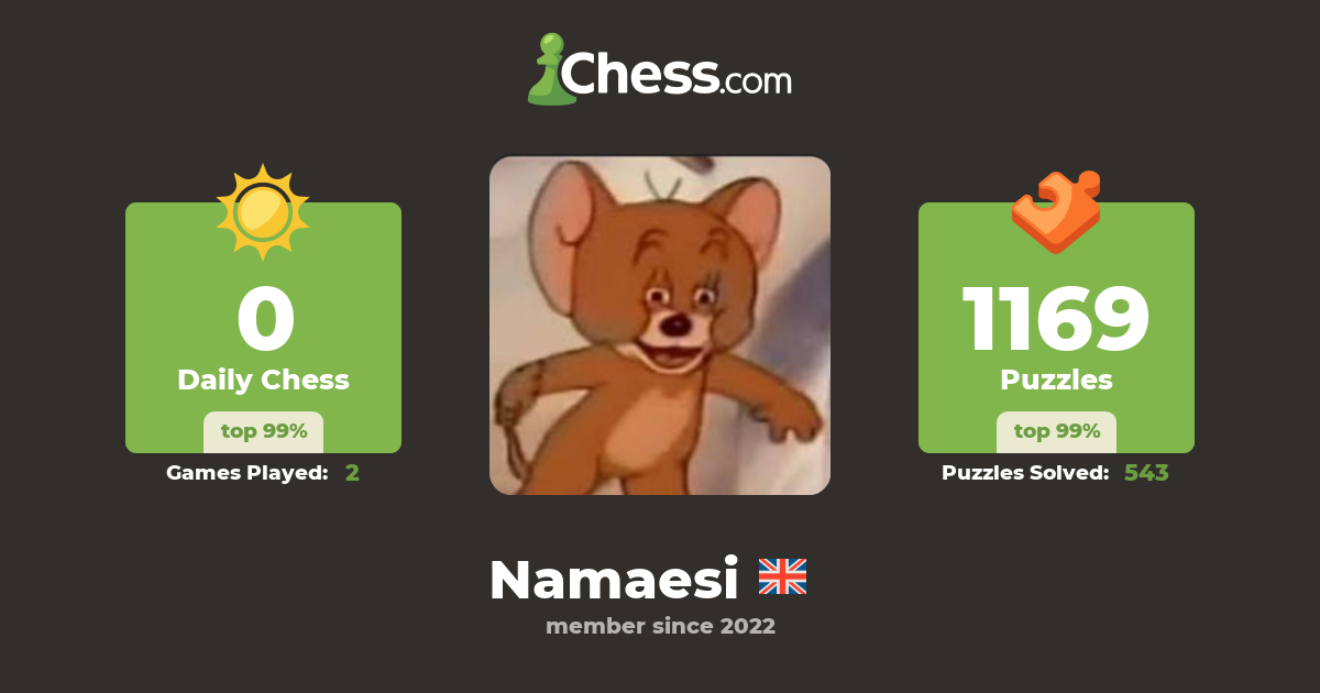 Ash (Namaesi) - Chess Profile - Chess.com