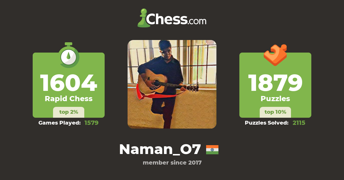 Naman Arora (Naman_O7) - Chess Profile - Chess.com