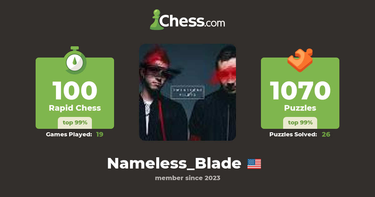 Jason Saville (Nameless_Blade) - Chess Profile - Chess.com