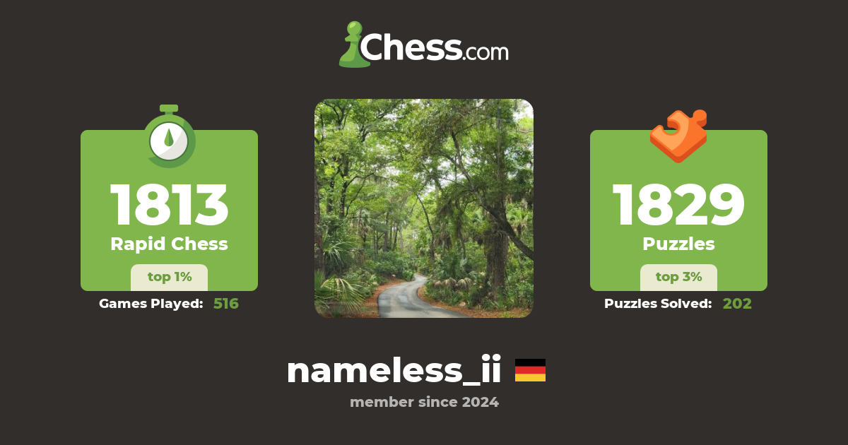 nameless_ii - Chess Profile - Chess.com