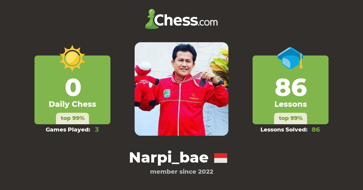 Narpi_bae - Chess Profile - Chess.com