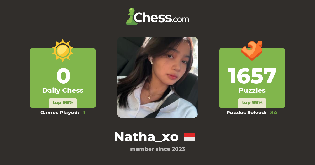 Nathasya (Natha_xo) - Chess Profile - Chess.com