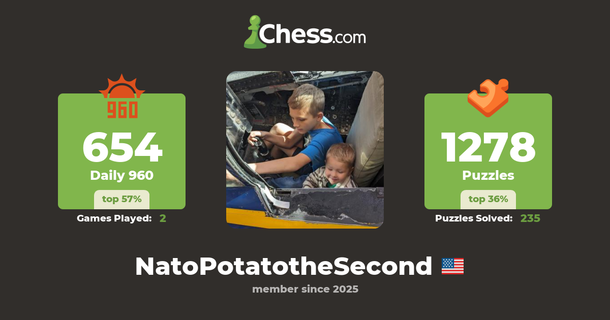 Nathan Smith (NatoPotatotheSecond) - Chess Profile - Chess.com