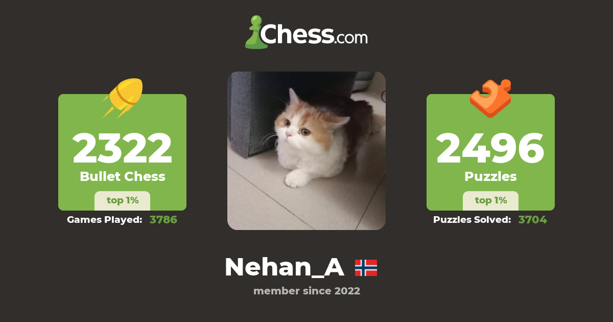 Nehan Abdullah (Nehan_A) - Chess Profile - Chess.com