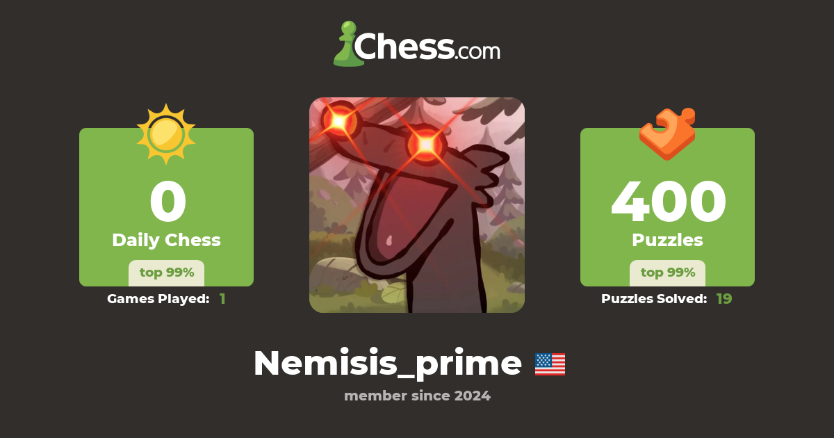 Nemisis_prime - Chess Profile - Chess.com