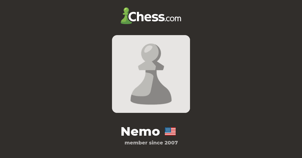 Nemo - Chess Profile - Chess.com
