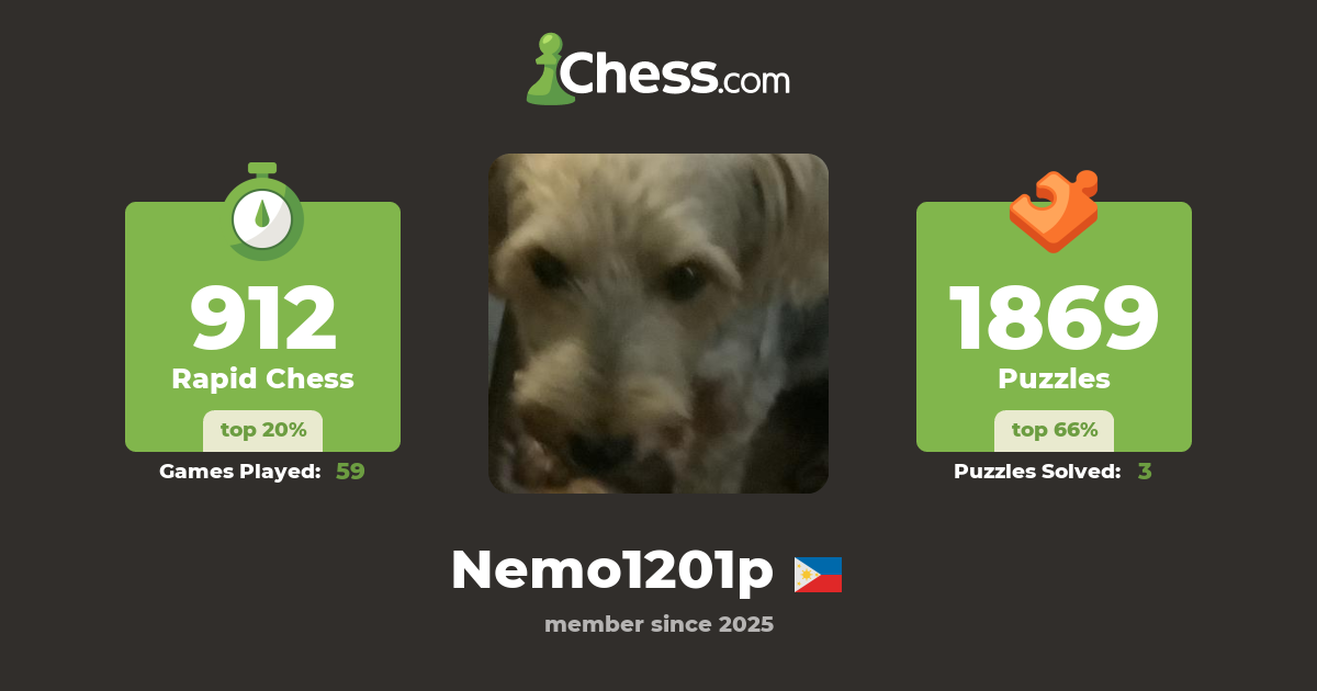 Nemo1201p - Chess Profile - Chess.com