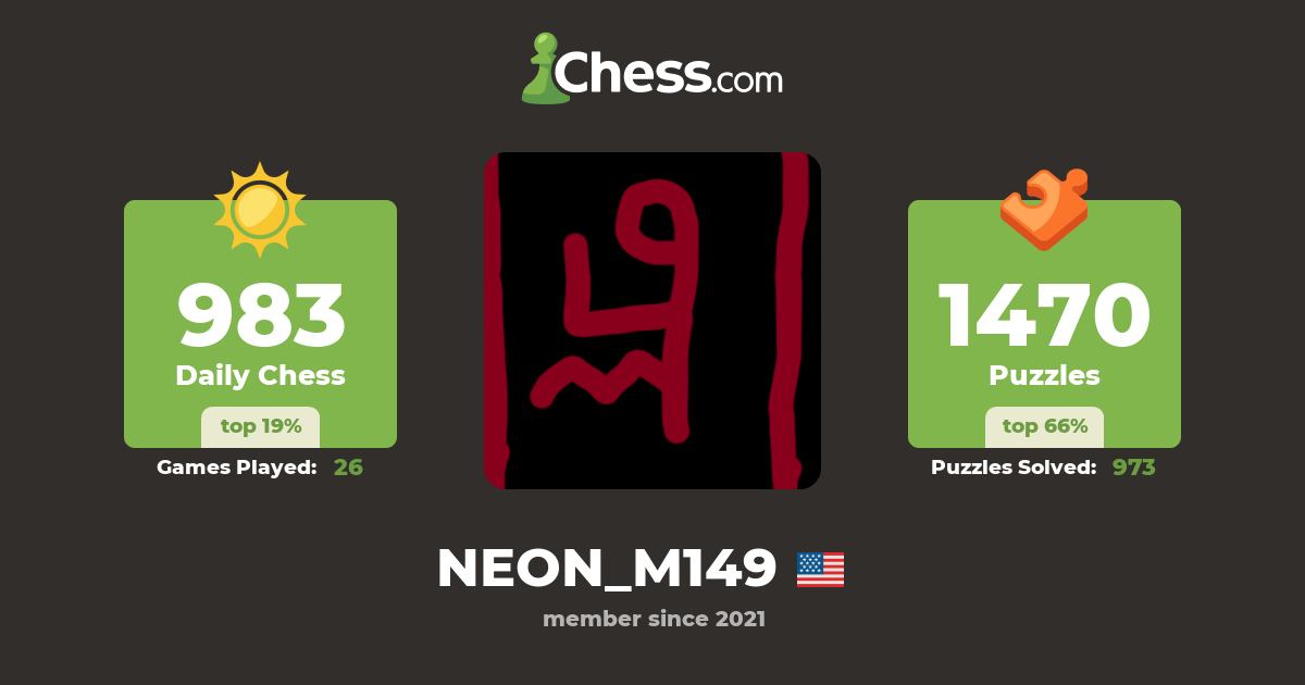 matthew maxfield (NEON_M149) - Chess Profile - Chess.com