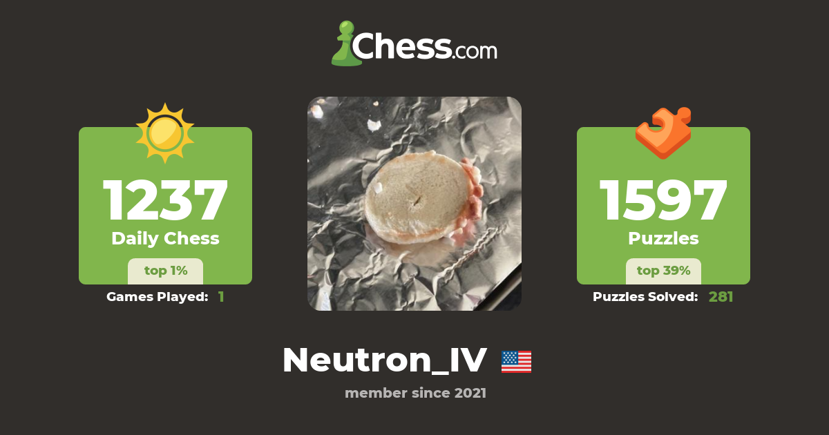 Neutron_IV - Chess Profile - Chess.com
