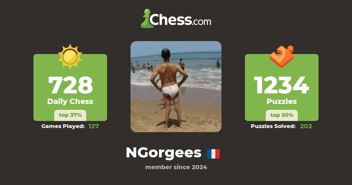 Gorgees (NGorgees) - Chess Profile - Chess.com