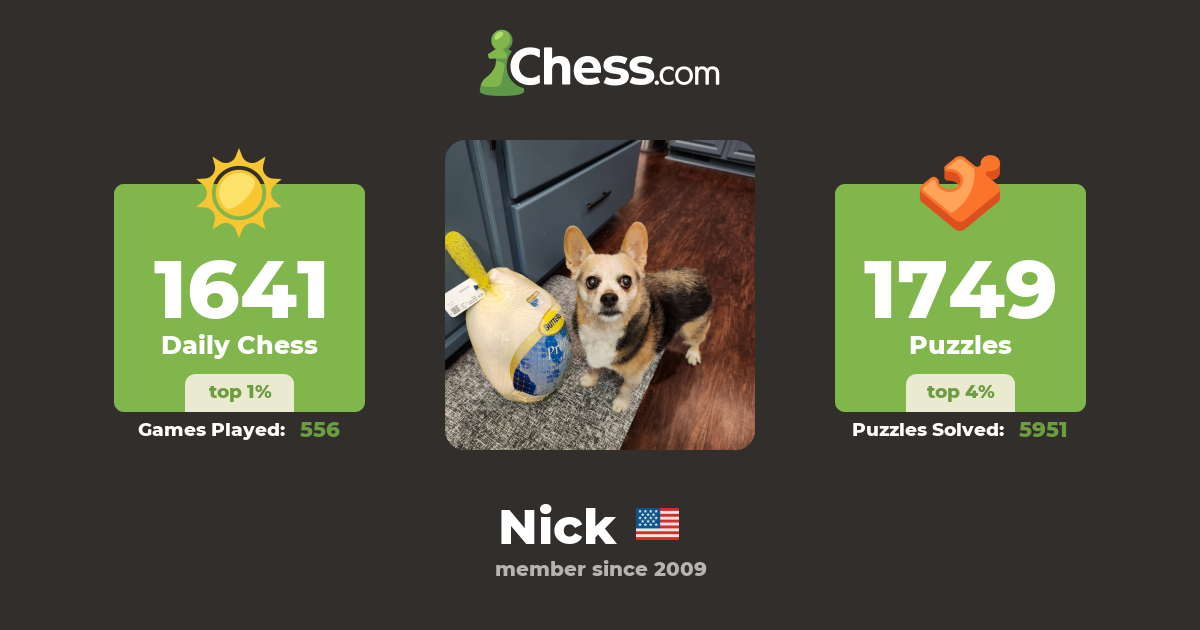 Nick Alexander (Nick) - Chess Profile - Chess.com