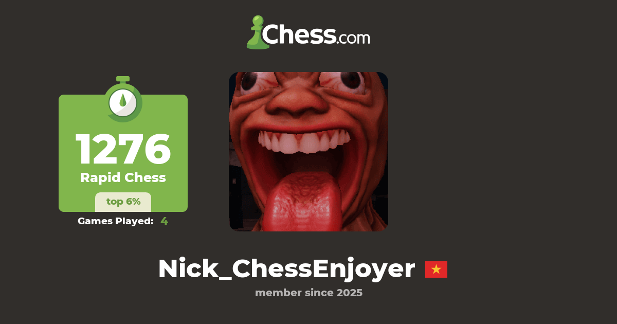 Nick_ChessEnjoyer - Chess Profile - Chess.com