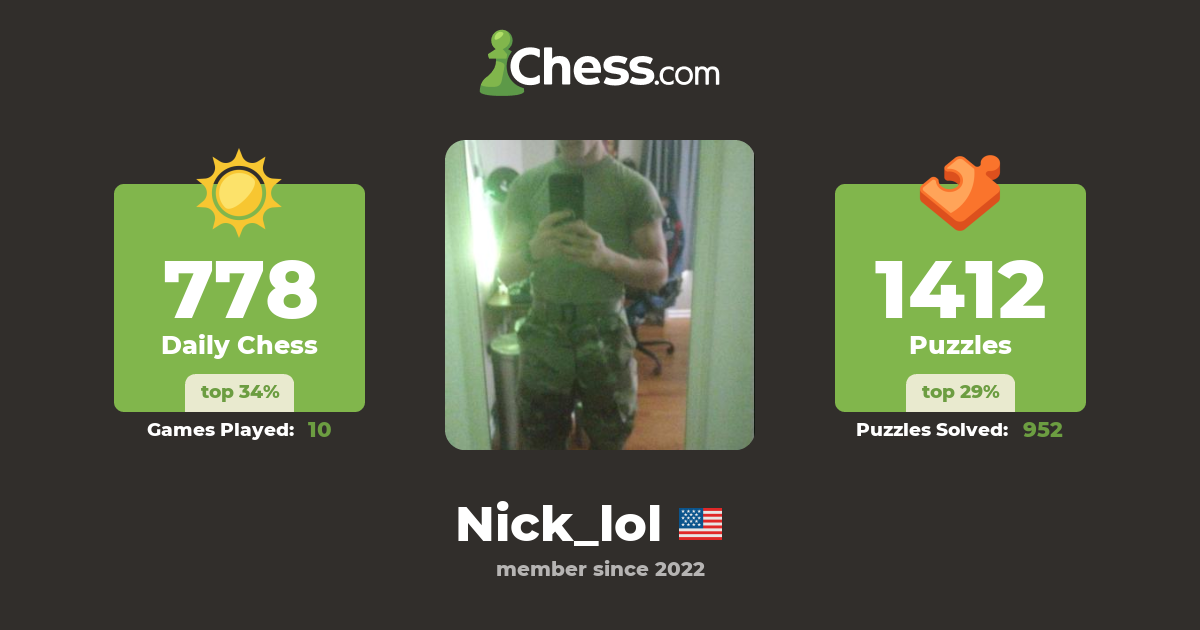Nick_lol - Chess Profile - Chess.com